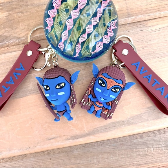 Disney | Accessories | Disney Movie Avatar Keychain Cosplay Jake Sully ...